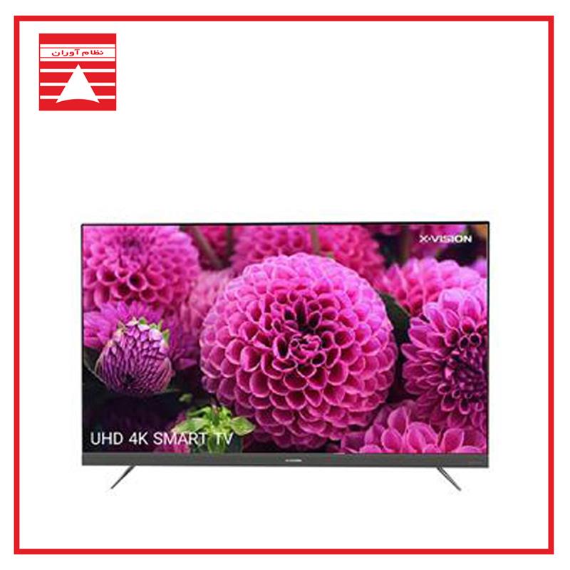 تلویزیون ال ای دی هوشمند ایکس ویژن مدل 65XCU605 سایز 65 اینچ