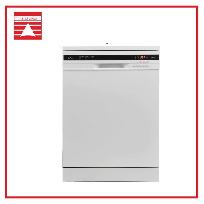 ماشین ظرفشویی جی پلاس مدل GDW-M1352W
