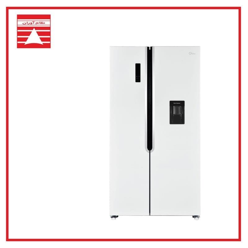 یخچال ساید بای ساید مدل GSS-P7525W - نظام آوران